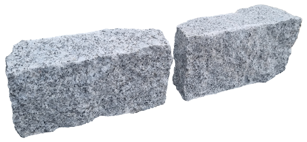 Cobble Setts - Silver/Grey Granite - Flooring & Paving - | NBC