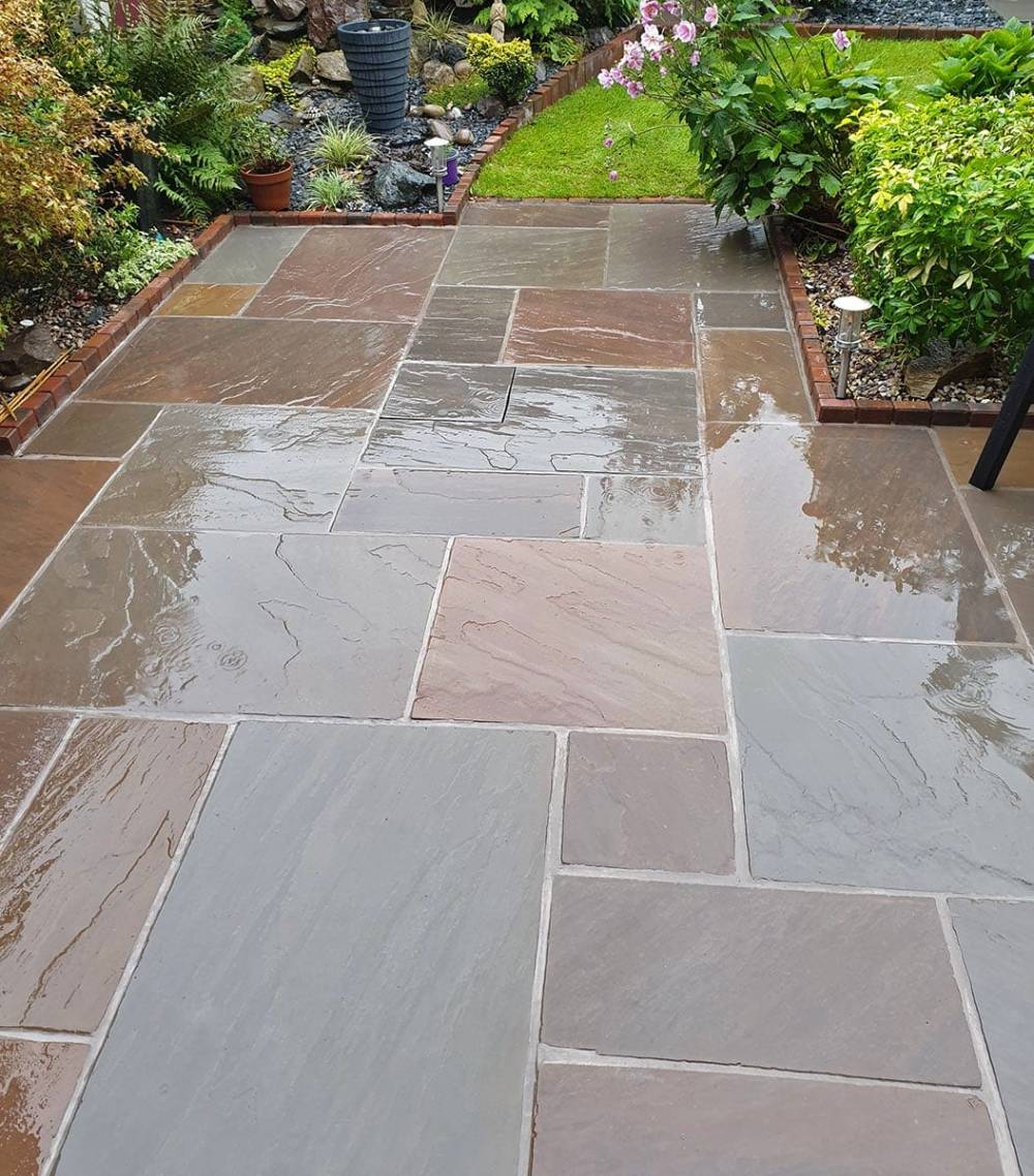 Natural Stone - Autumn Brown - Flooring & Paving | NBC
